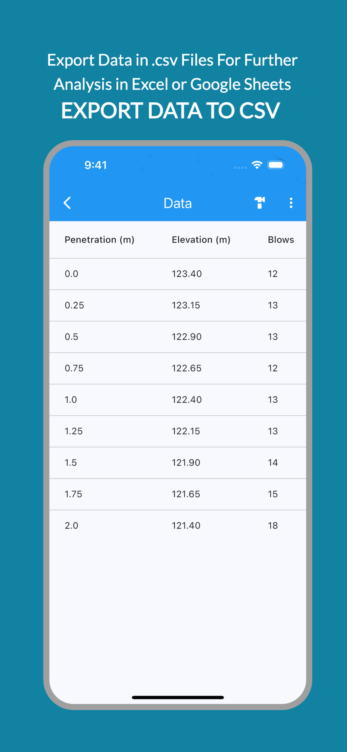 Pile Driving Companion – Simplifying Piling Information Recording ...